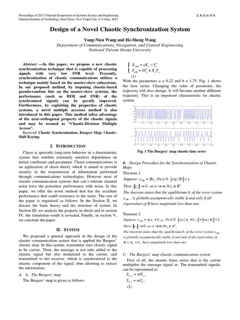 P1060411201554 Full | PDF | Chaos Theory | Applied Mathematics