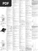 KX-T7716 Panasonic Manual Guia de Referencia Rapida PDF | PDF | Mensaje ...