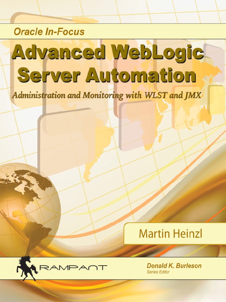 Heinzl Weblogic Automation Pdf Port Computer Networking Computer Cluster