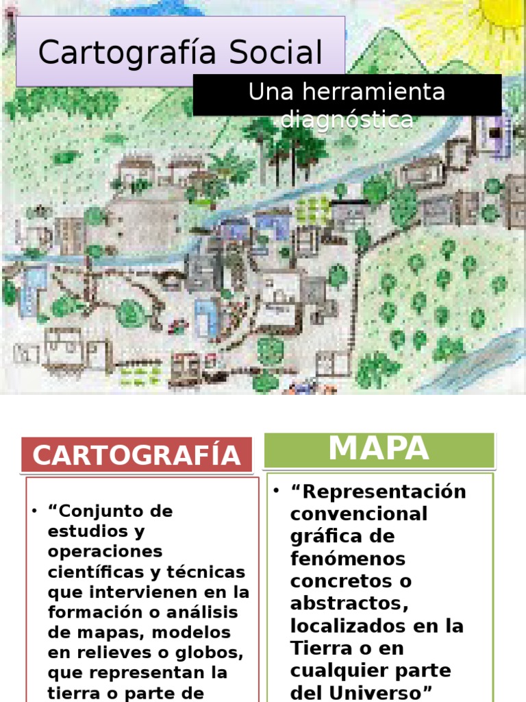 Cartografia Social | Mapa | Cartografía | Prueba gratuita de 30 días ...