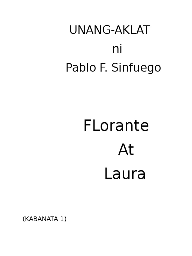 Unang Aklat | PDF