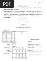 Verilog Code For 4 - 1 Multiplexer (MUX) - All Modeling Styles | PDF | Logic Gate | Electronic ...