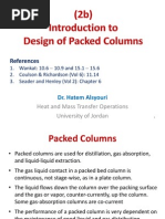 Design Concept of Crude Oil Distillation Column Design | PDF | Distillation | Oil Refinery