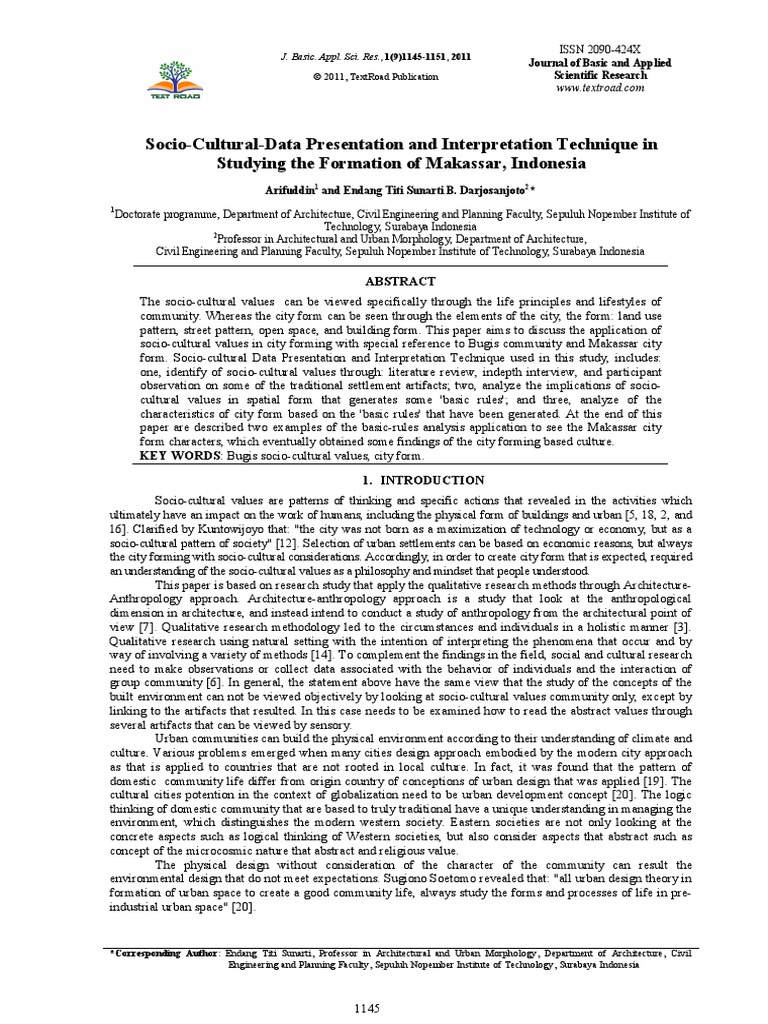 Karebosi Akil Sulapa Appa | PDF | Ethnography | Qualitative Research