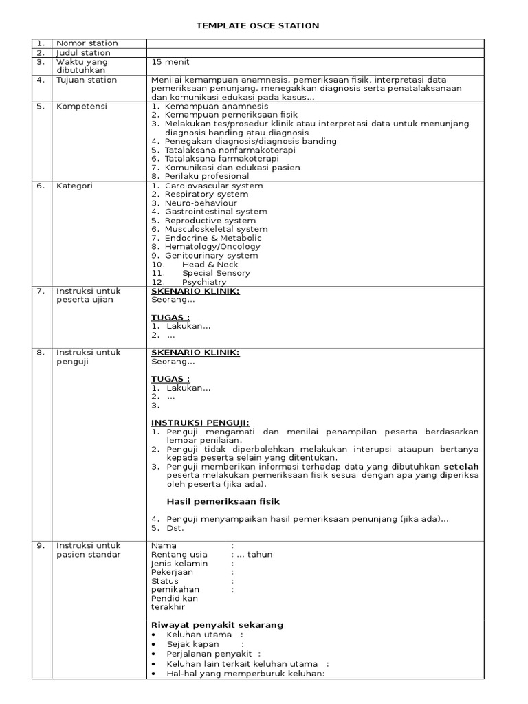 Contoh Soal Osce Keperawatan - Perumperindo.co.id