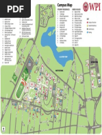 CMU Campus Map | PDF | Carnegie Mellon University | Academic Institutions