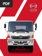 Hino 300 Series Specifications Overview | PDF | Manual Transmission ...