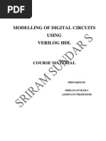 Lab 3: Dataflow and Behavioral Modeling of Combinational Circuits With Verilog HDL | PDF ...