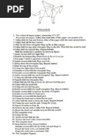 Advanced CFOP - All Algorithms | PDF