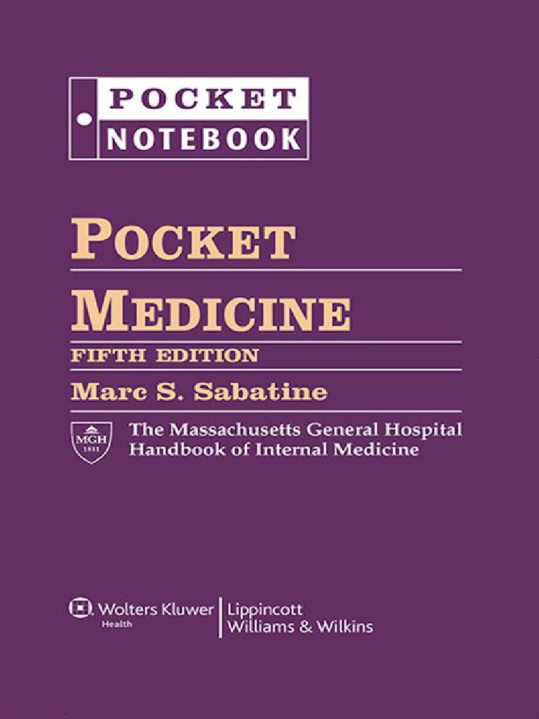 Sample Pages From Pocket Medicine PDF | PDF | Doctor Of Medicine ...