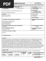 CalVCB Mental Health Relocation Form | PDF | Mental Health