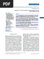 Askling Protocol | PDF | Physical Therapy | Knee