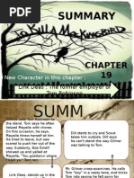 Summary of Chapters 12-14 in TKAM | PDF | To Kill A Mockingbird