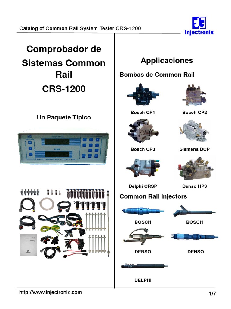 Catalog For CRS-1200 | PDF | Propulsión | Tecnología de vehículos