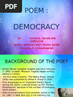Whitman's Vision of Emotional Democracy | PDF | Love | Walt Whitman