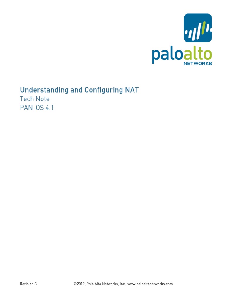 Understanding NAT 4.1 RevC | PDF | Ip Address | Firewall (Computing)