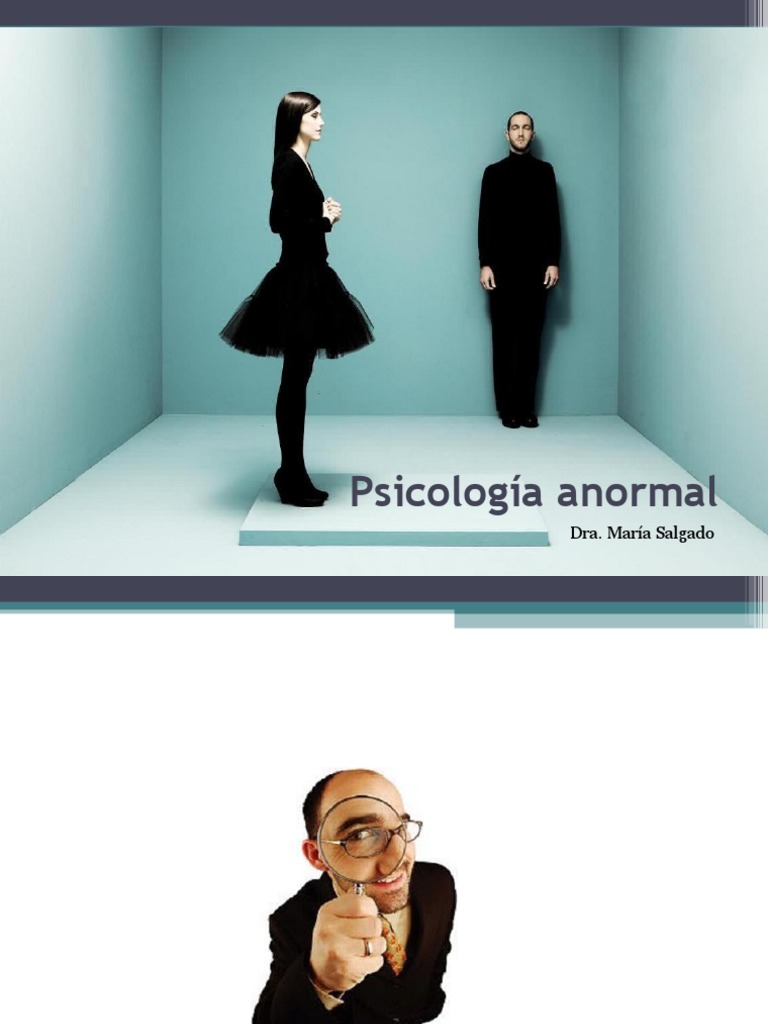 Introducción a la Psicología Anormal | PDF | Comportamiento | Salud mental