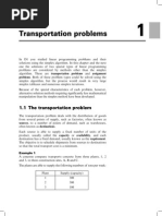 Stepping Stone Method (Transportation Problem) | PDF | Mathematical ...