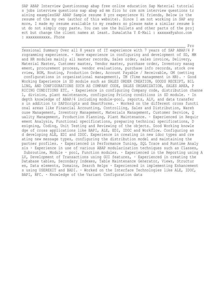 ApBAP Interview Questions | Download Free PDF | Database Index | Databases