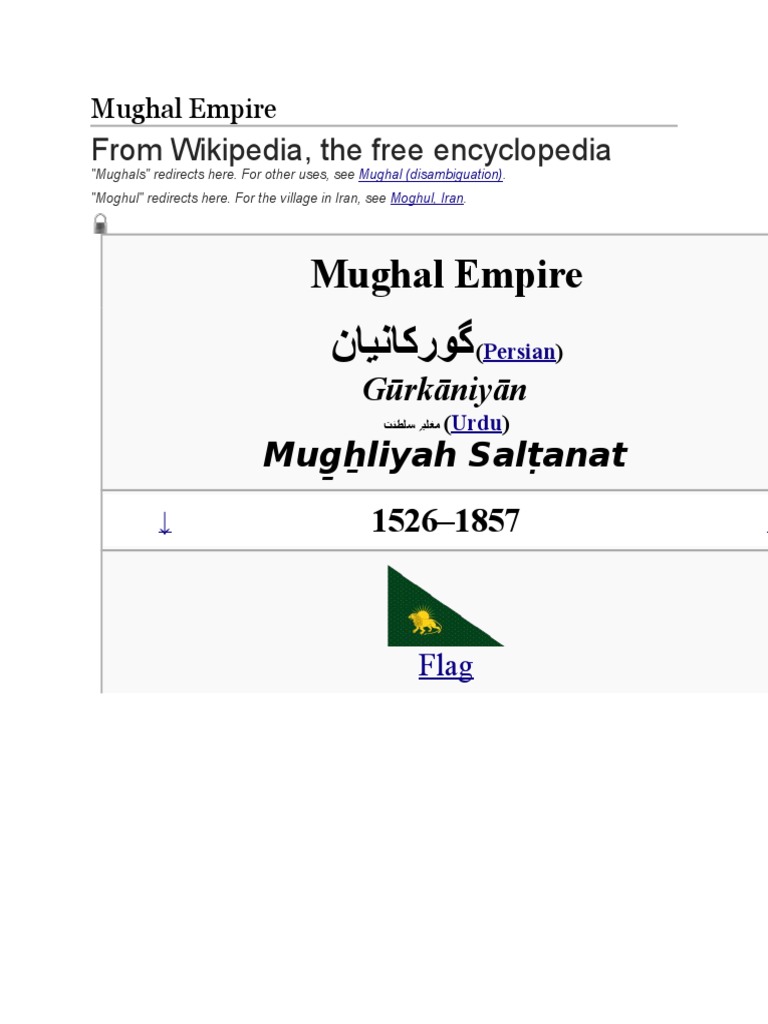 The Rise and Fall of the Mighty Mughal Empire: An Overview of the ...