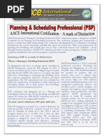 Planning & Scheduling Professional (PSP) : AACE International ...
