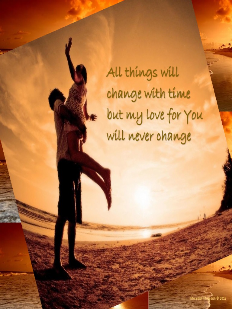 All Things Will Change | PDF