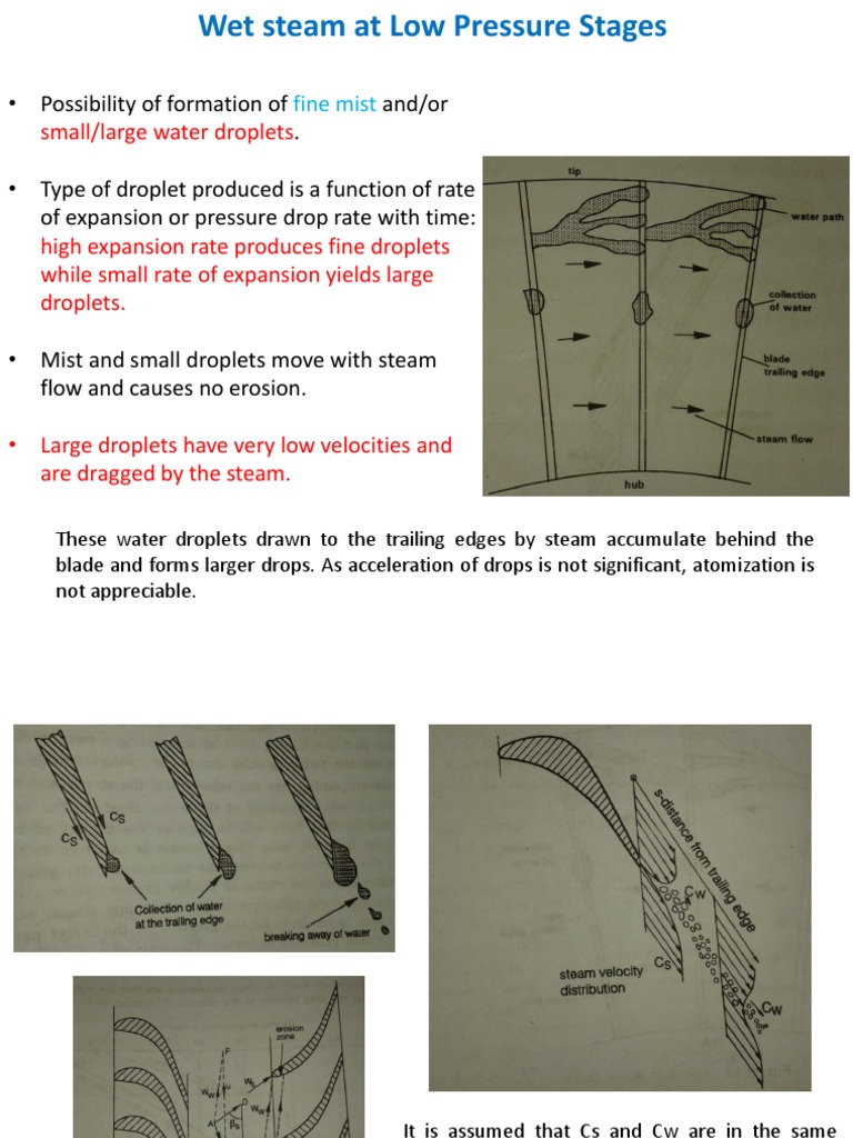 Wet Steam Erosion in Turbines | PDF | Home & Garden