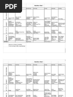 Weekly Tiffin Menu Card | PDF