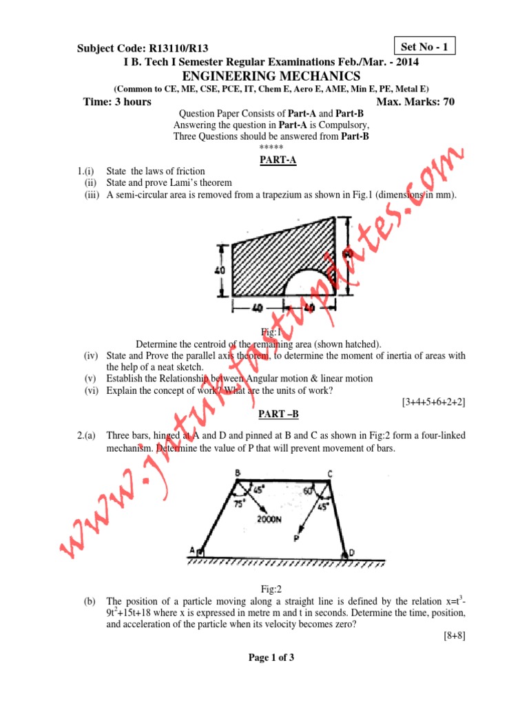 Engineering Mechanicsqp Pdf Rotation Around A Fixed Axis Force