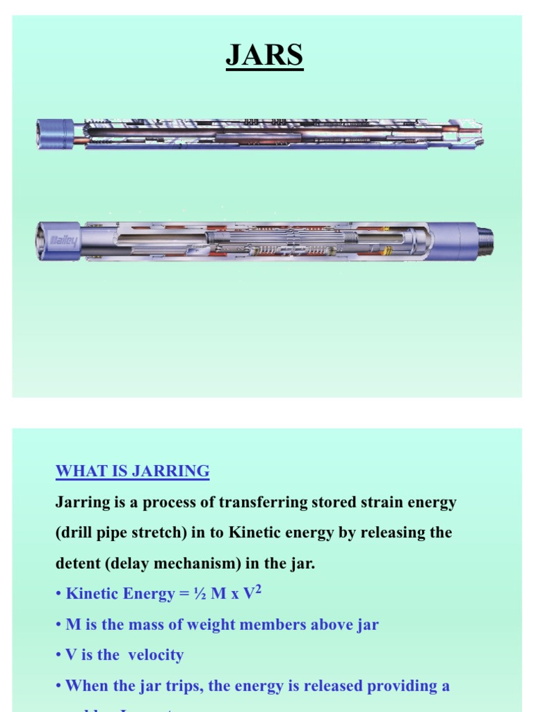 Jars Working Principles