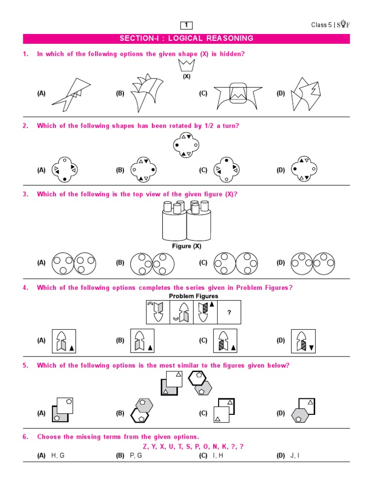 IMO LEVEL 2 For 2nd Class | PDF | Teaching Mathematics