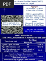 MORT&H 5threvision All Tables of Clauses 100 To 600 | PDF | Building ...