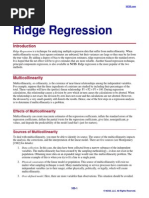 Chapter 4 Violations of The Assumptions of Classical Linear Regression Models | PDF ...