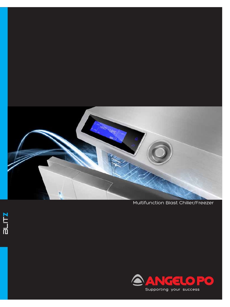 Angelo Po Ovens | PDF | Refrigerator | Electrical Engineering