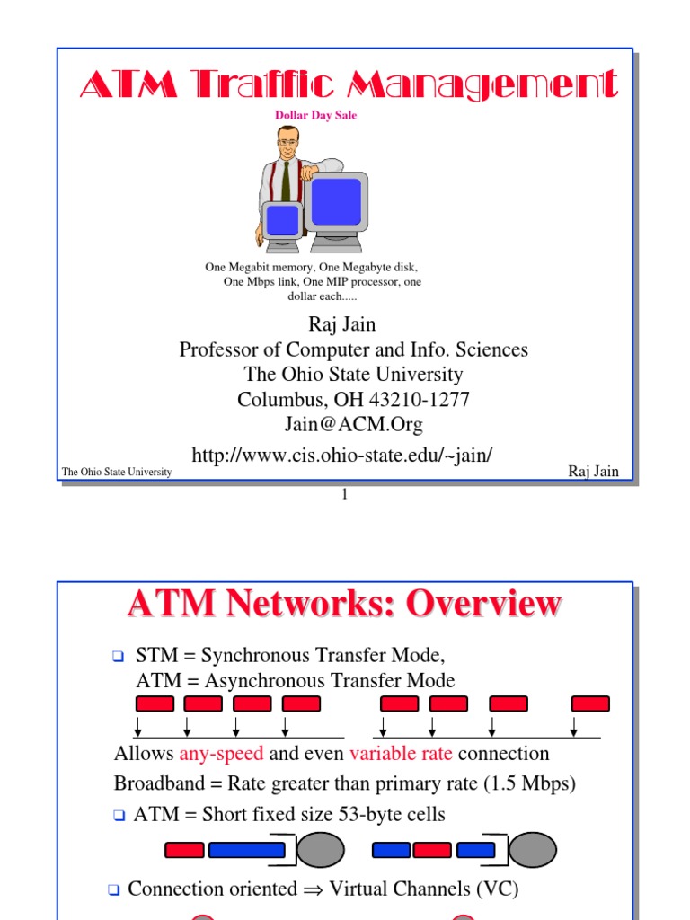 ATM Traffic Management ATM Traffic Management | PDF | Asynchronous ...
