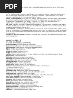 Ravenloft Tables | PDF | Dungeons & Dragons | Wizards Of The Coast