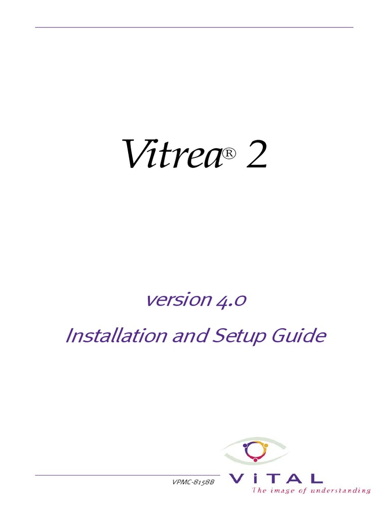 Vitrea Installation and Setup Guide PDF | PDF | Windows Registry ...