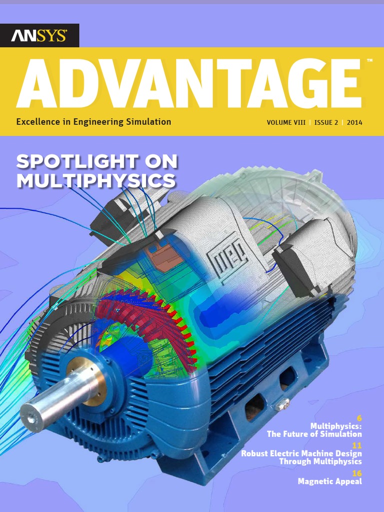 ANSYS Advantage Multiphysics AA V8 I2 | PDF | Simulation | Engines