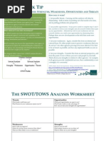 Swot Analysis For Ngos: Strengths Weaknesses | PDF | Swot Analysis ...
