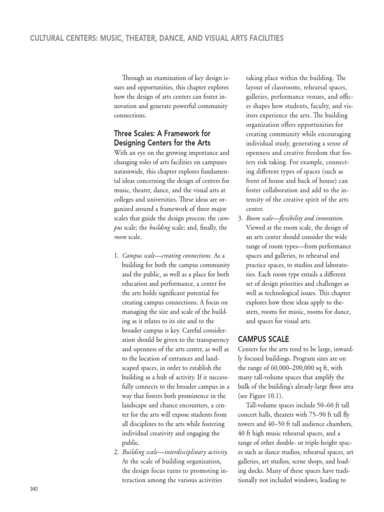 Building Type Basics For College and University Facilities | PDF ...