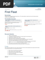 First Fleet Inquiry | PDF | Educational Assessment | Indigenous Australians