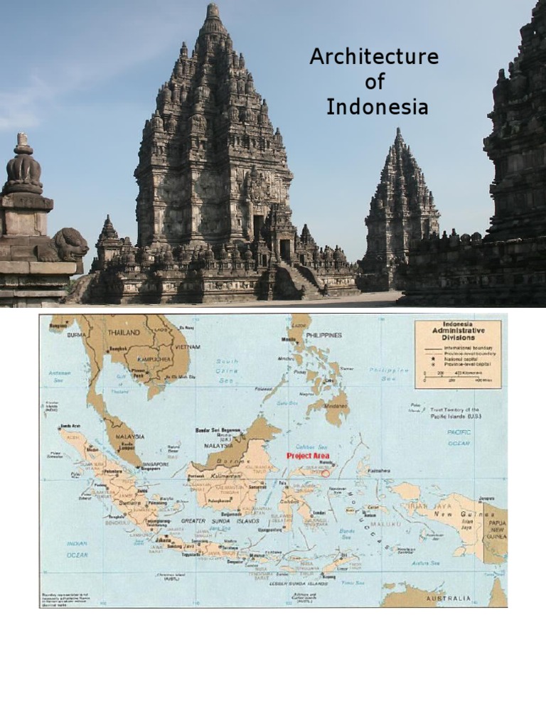 Indonesian Architectural Heritage Overview | PDF | Java | Indonesia