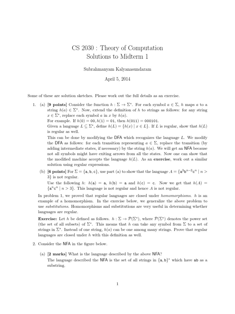 2030 Midterm So Lns 1 | PDF | Mathematical Concepts | Applied Mathematics