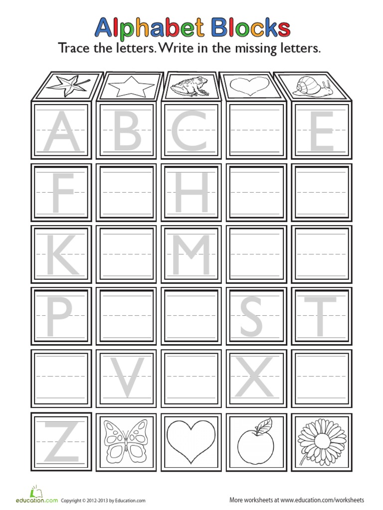 Trace Write Missing Letters | PDF