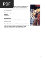 Gamma World Character Sheet | PDF | Role Playing | Entertainment