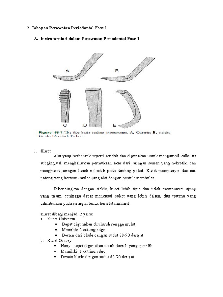 LO 2 Tahapan Perawatan Periodontal Fase 1 | PDF