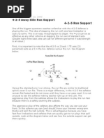 Double Wing Playbook | PDF | Sports Rules And Regulations | Sport Variants