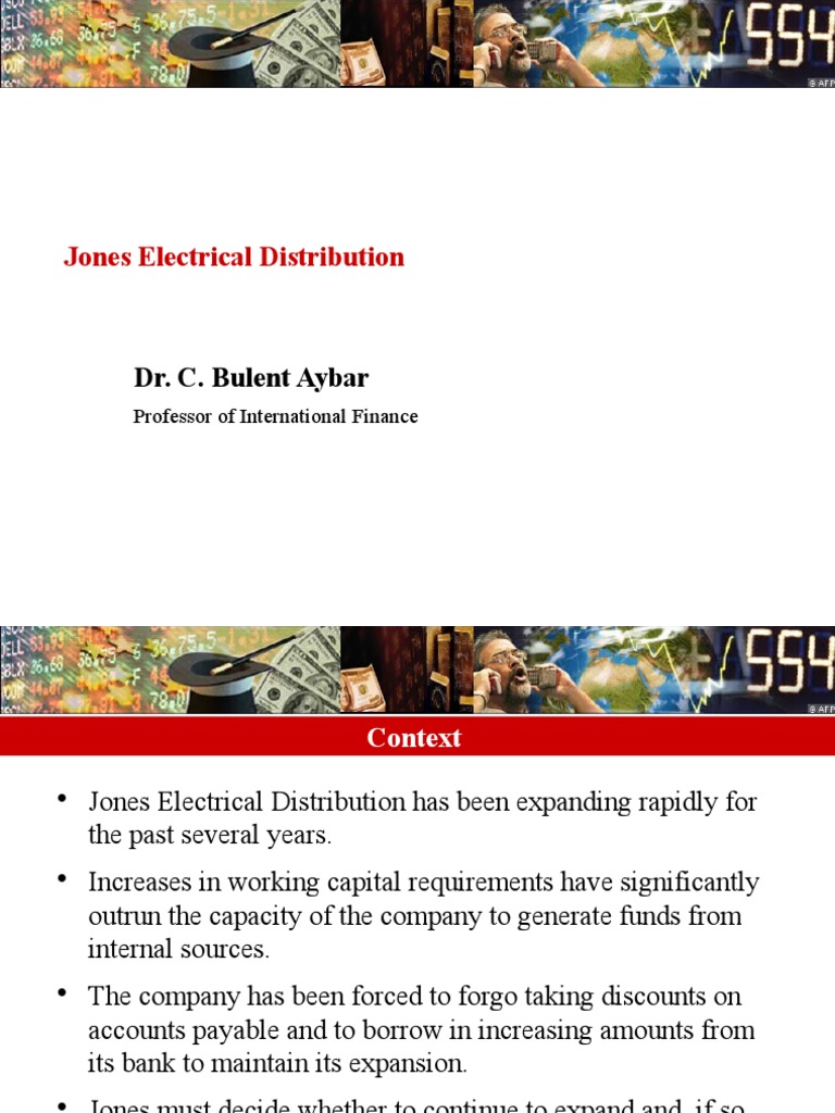 Jones Electrical Distribution | PDF | Discounting | Expense