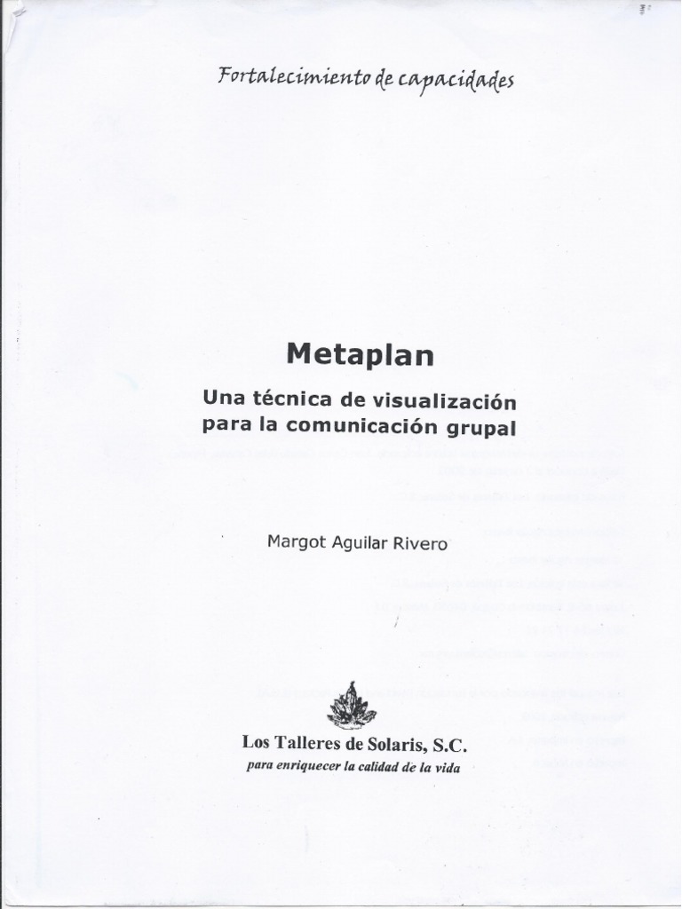 Metaplan | PDF