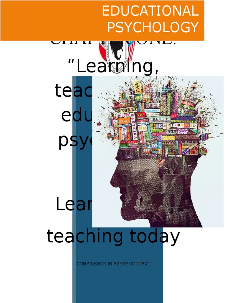 Chapter One: "Learning, Teaching and Educational Psychology" | PDF ...